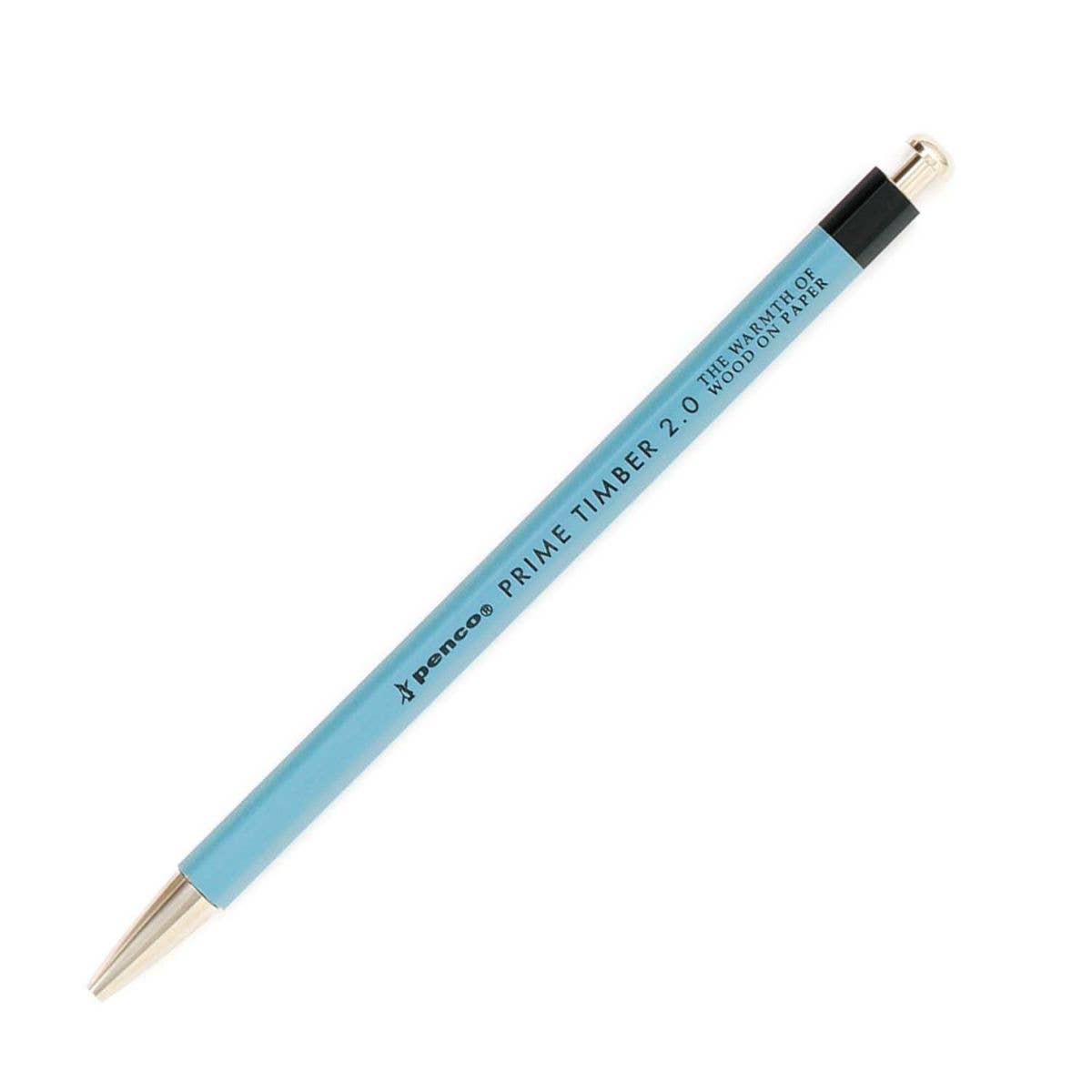 Prime Timber Pencil | Blue – Golden Age Design