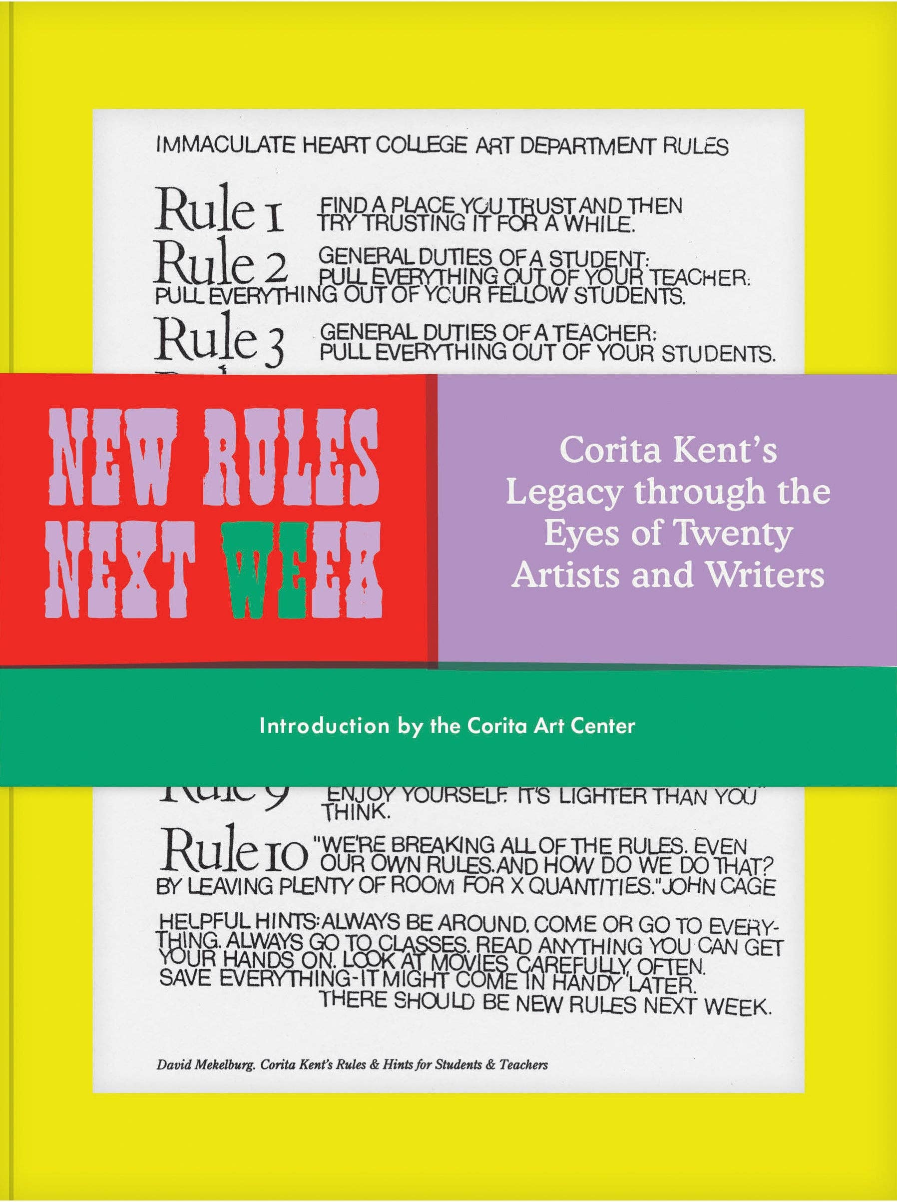 New Rules Next Week Hardcover Book – Golden Age Design