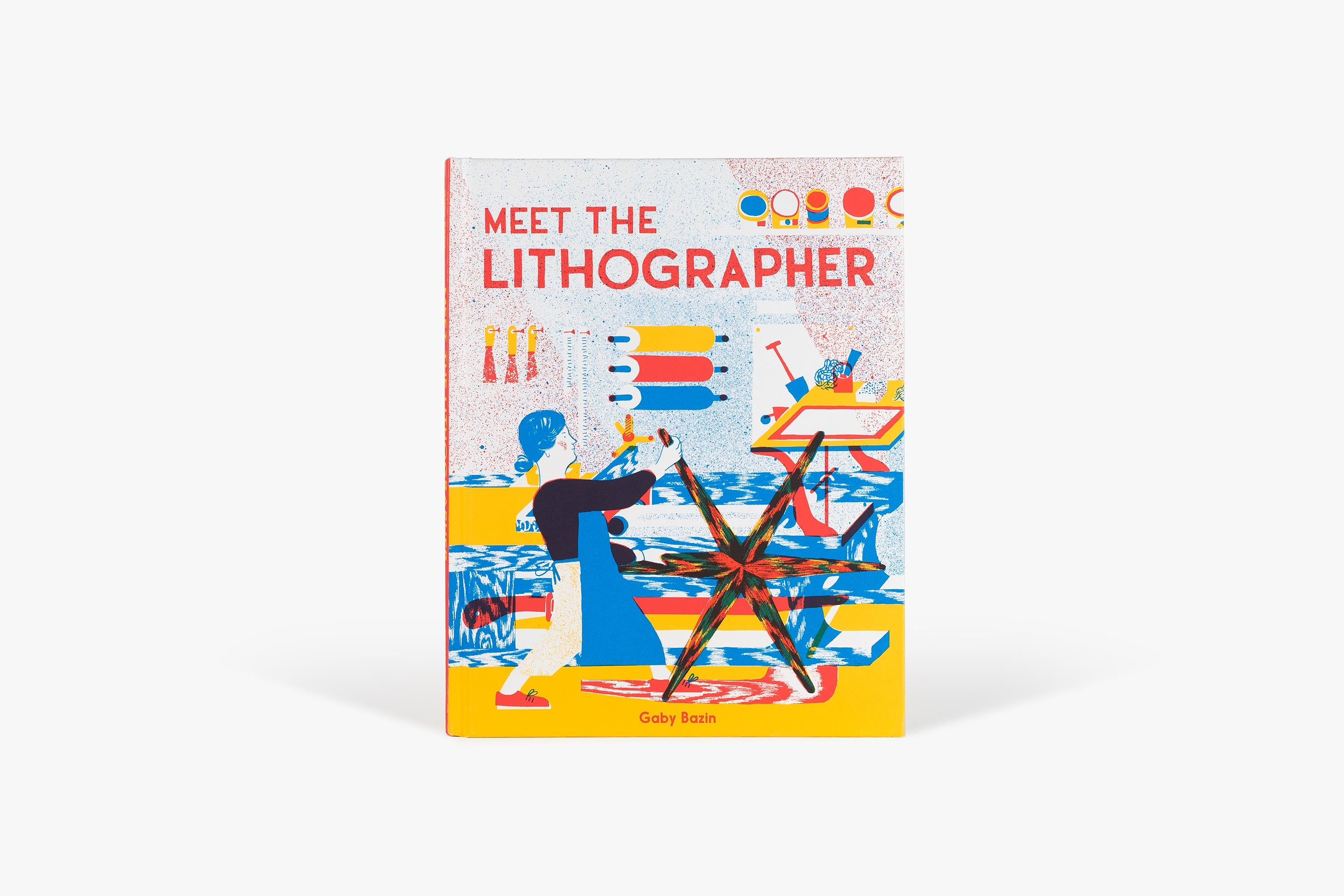Meet the Lithographer – Golden Age Design