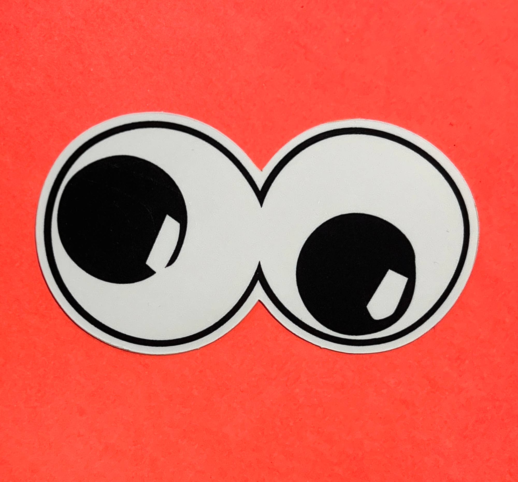 Googly Eyes Sticker – Golden Age Design