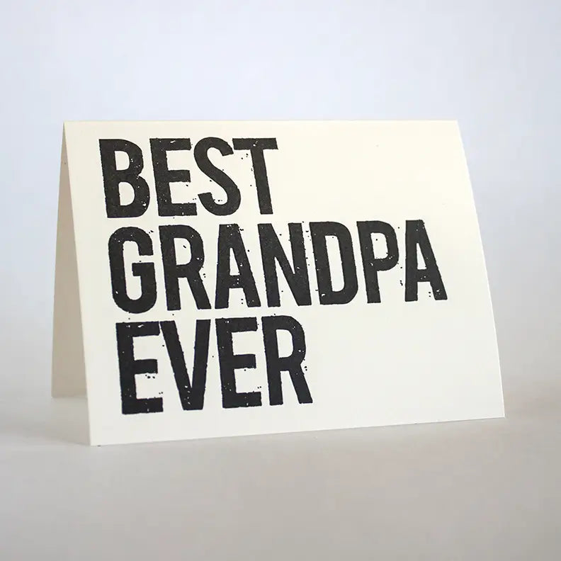 Best Grandpa Ever – Golden Age Design