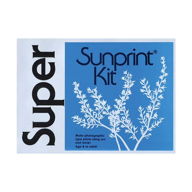 Super Sunprint Kit: 12"x8" – Golden Age Design