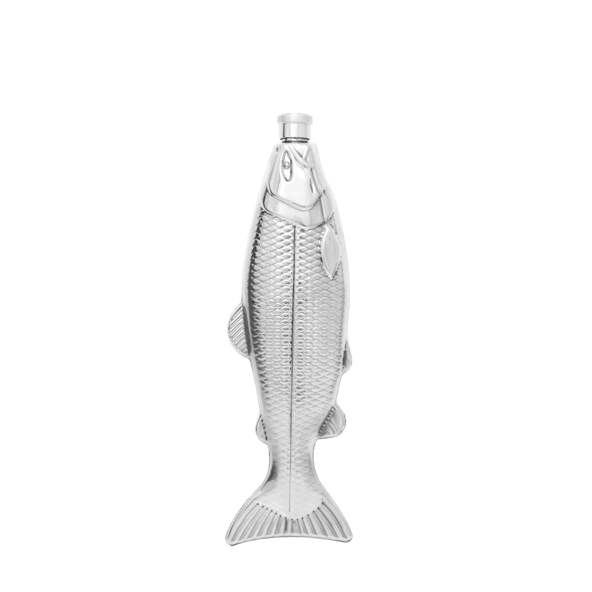 Stainless Steel Fish Flask | 4 Ounce – Golden Age Design
