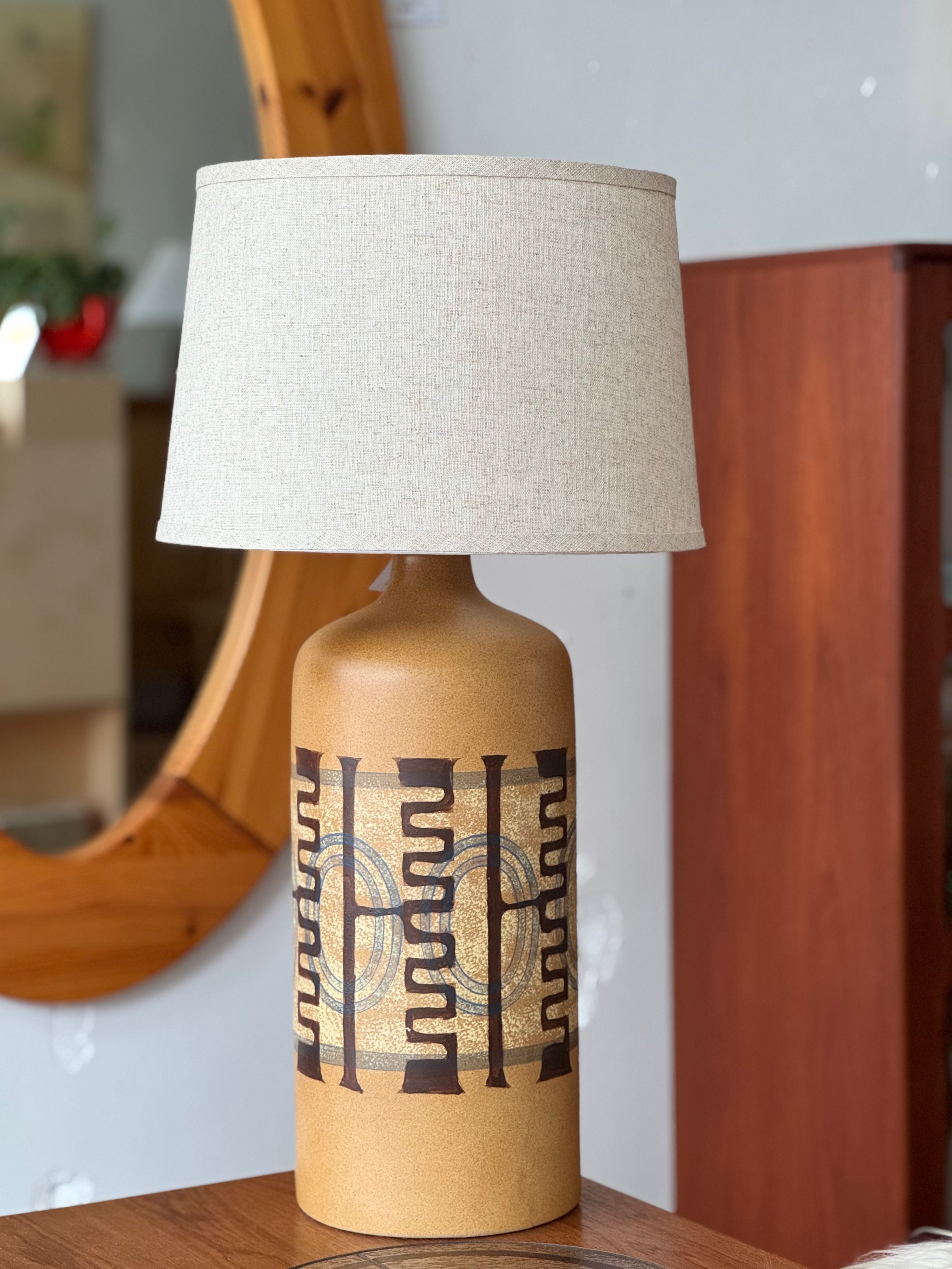 Ceramic Table Lamp by Elspeth Cohen – Golden Age Design