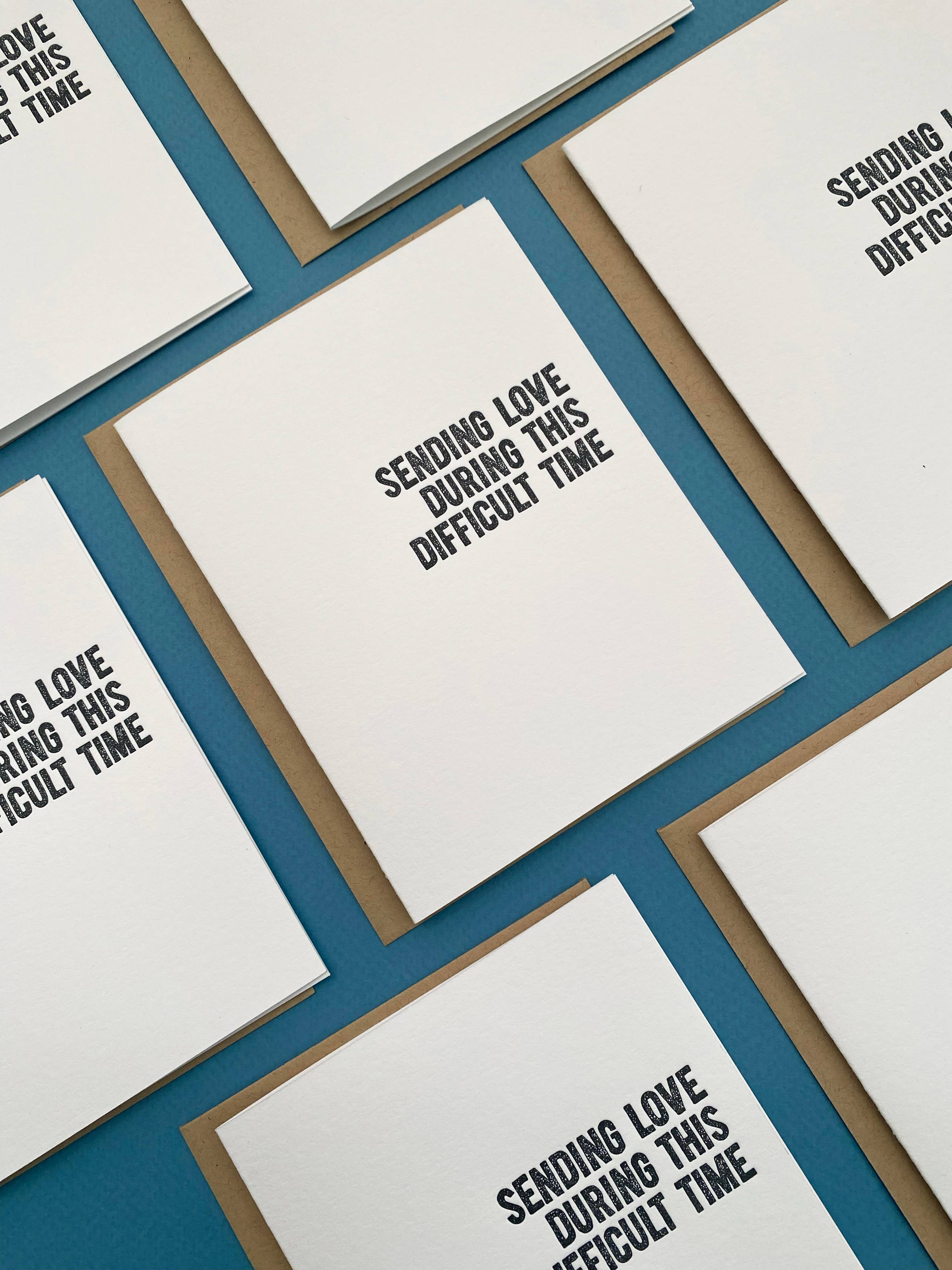 Sending Love During This Difficult Time Card – Golden Age Design