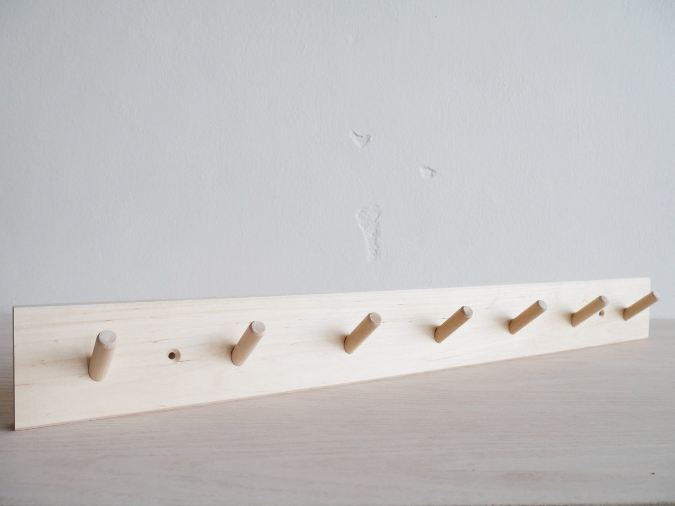 Birch Wall Rack – Golden Age Design