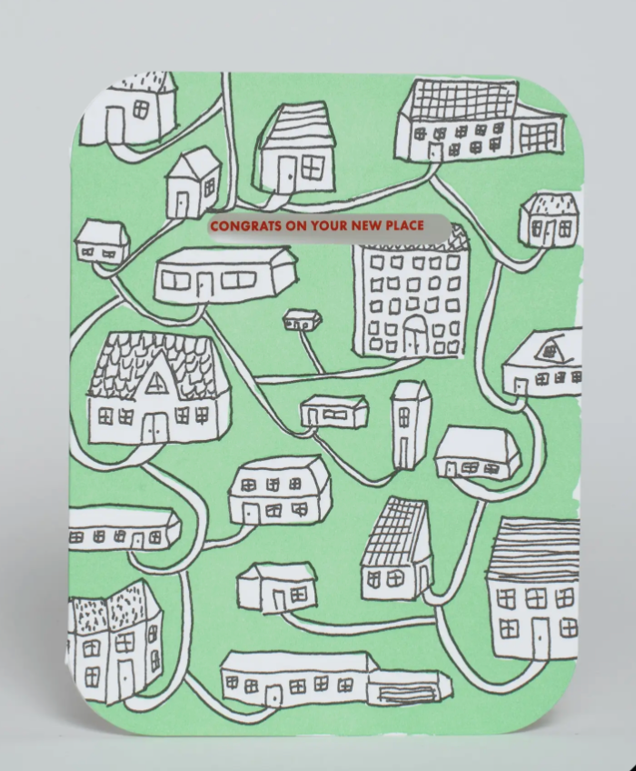 New Neighborhood Card – Golden Age Design